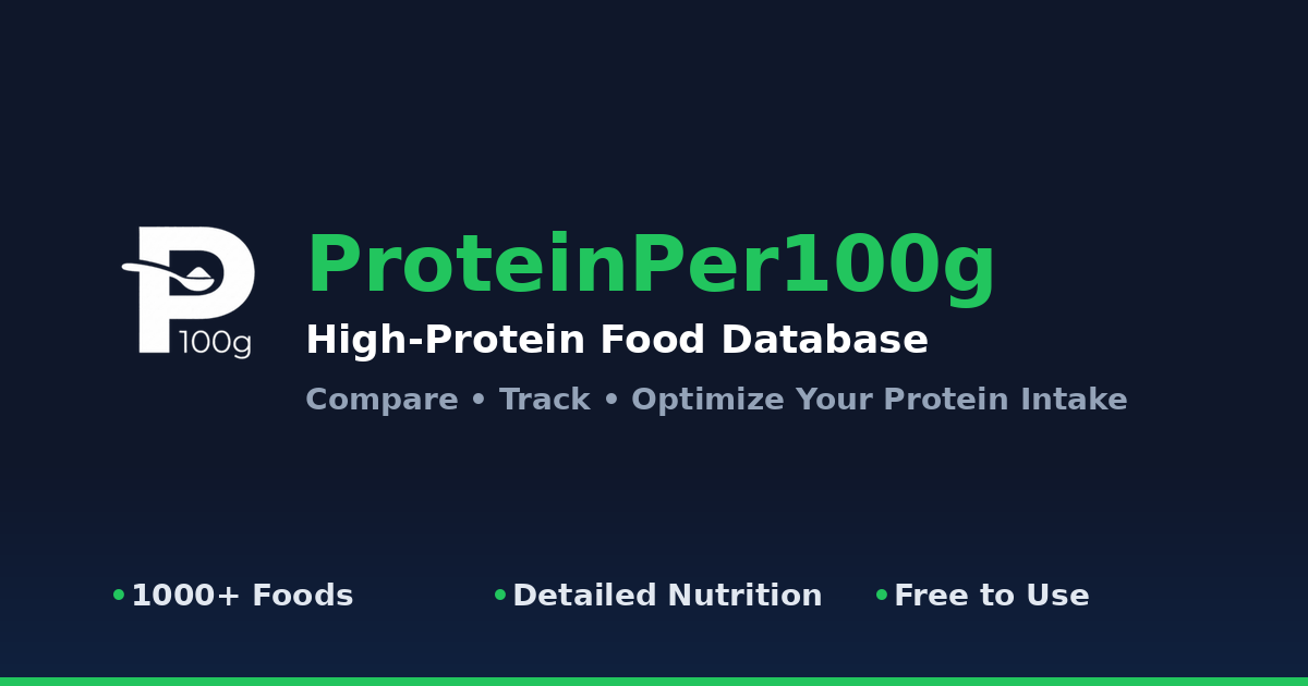 Ricotta Cheese (Whole Milk): 7.5g Protein per 100g | USDA